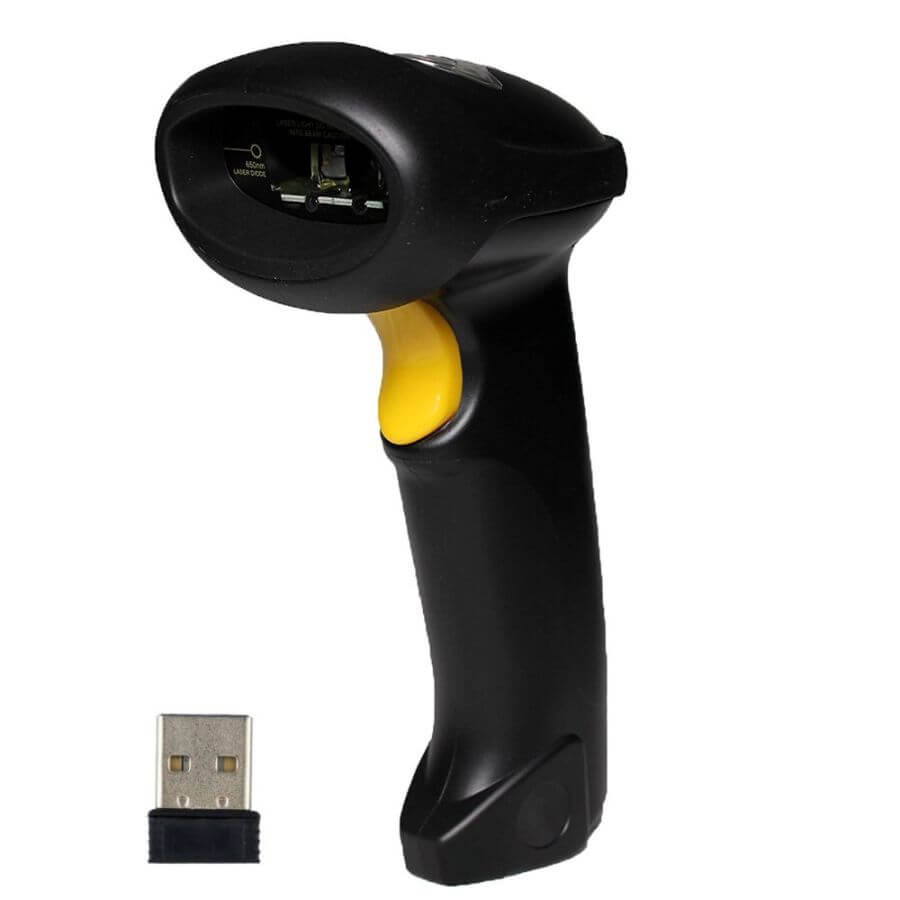 CILICO CT007H Wireless Barcode Scanner 2.4GHz 1800mAh LiOn battery