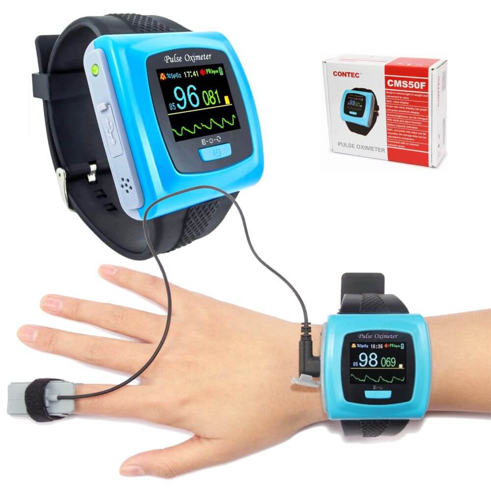 ΟΙΚΙΑΚΑ ΕΙΔΗ & ΥΓΕΙΑ :: Contec CMS50F Παλμικό οξύμετρο καρπού με ...