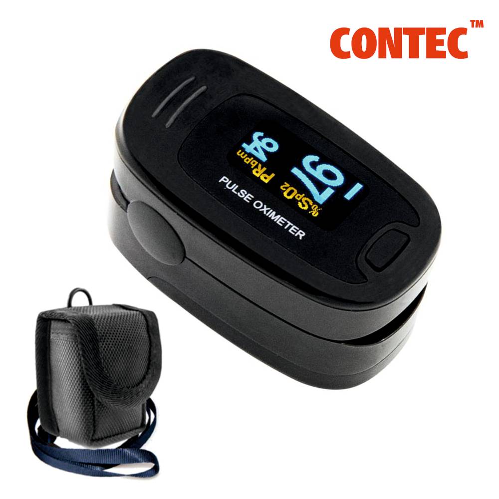 ΠΡΟΣΩΠΙΚΗ ΦΡΟΝΤΙΔΑ & ΥΓΕΙΑ :: Οξύμετρα :: Contec CMS50N Oximeter OLED ...